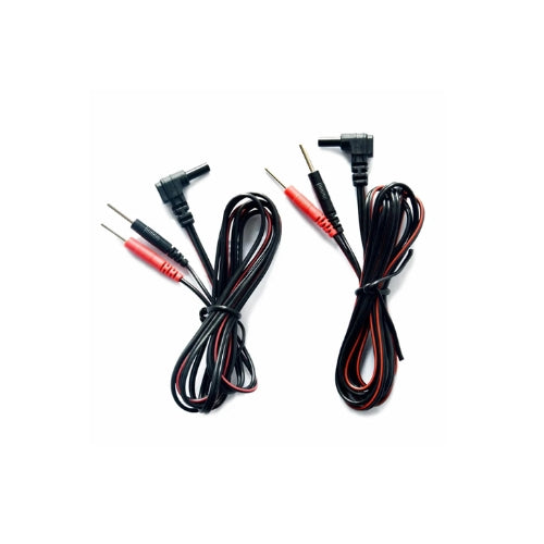 Cables para tens (el par, dos cables) – Therapy Mar